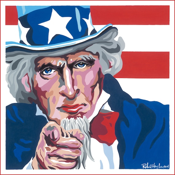 Original Uncle Sam Poster