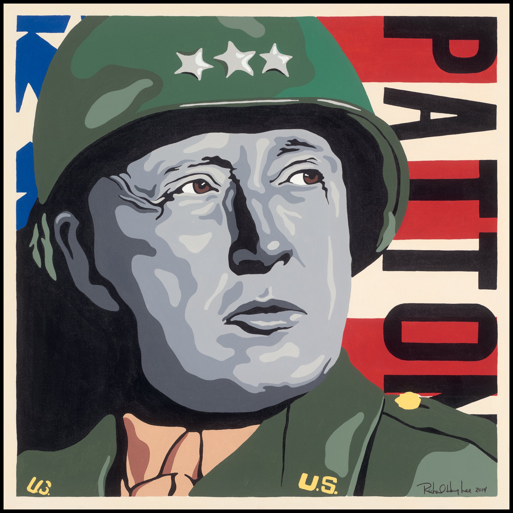Patton, Custom Print - Etsy