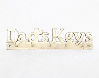 Dad Key Holder | Etsy