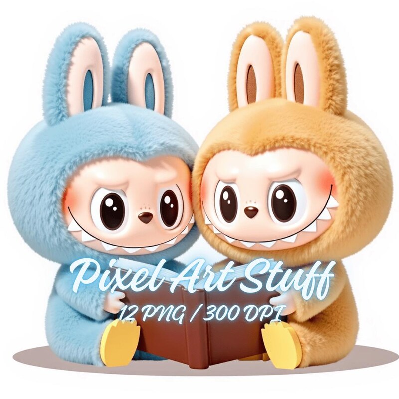 Labubu Png Transparent - Etsy