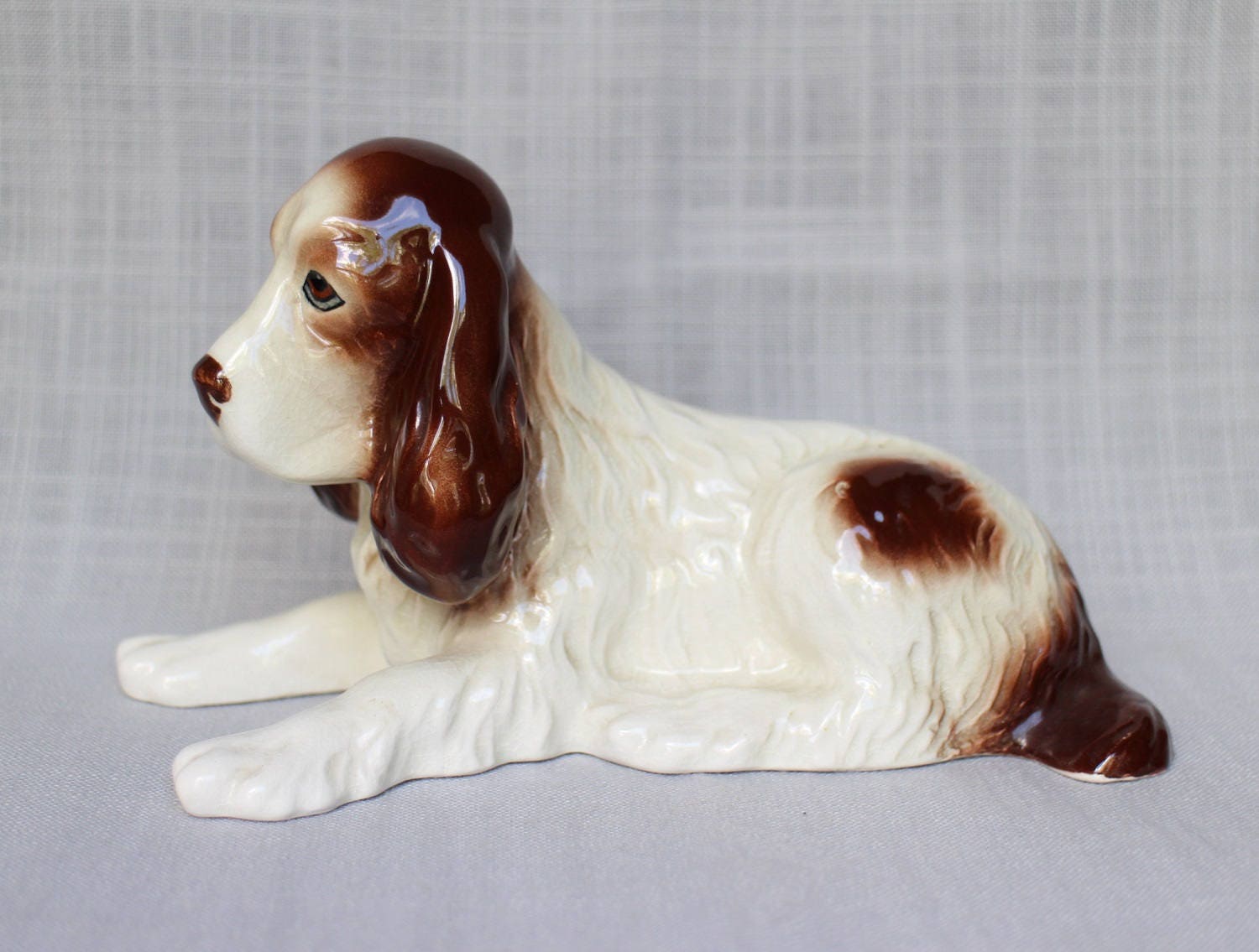 Collectibles Figurines & Knick Knacks Vintage Sylvac Pottery Spaniel ...