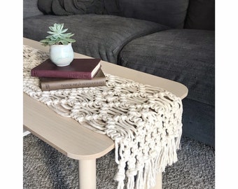 Macrame table | Etsy