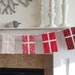 Danish Flag Pennant, Denmark Vimpel, Danish Flag Garland, Flag of ...