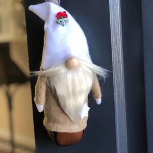 Christmas Door Ringer, Christmas Bell Door Hanger, Christmas Bell ...