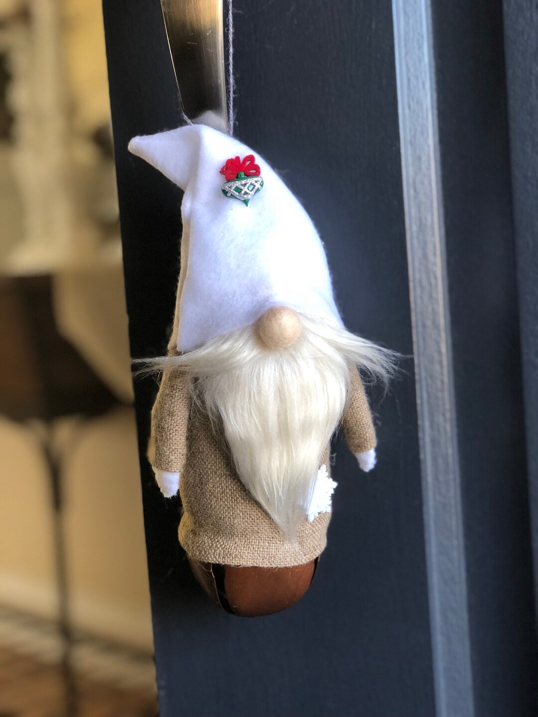 Christmas Door Ringer, Christmas Bell Door Hanger, Christmas Bell ...