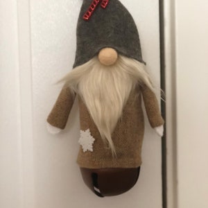 Christmas Door Ringer, Christmas Bell Door Hanger, Christmas Bell ...