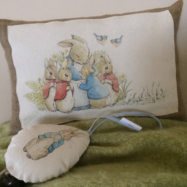 Rabbit Pillow - Etsy