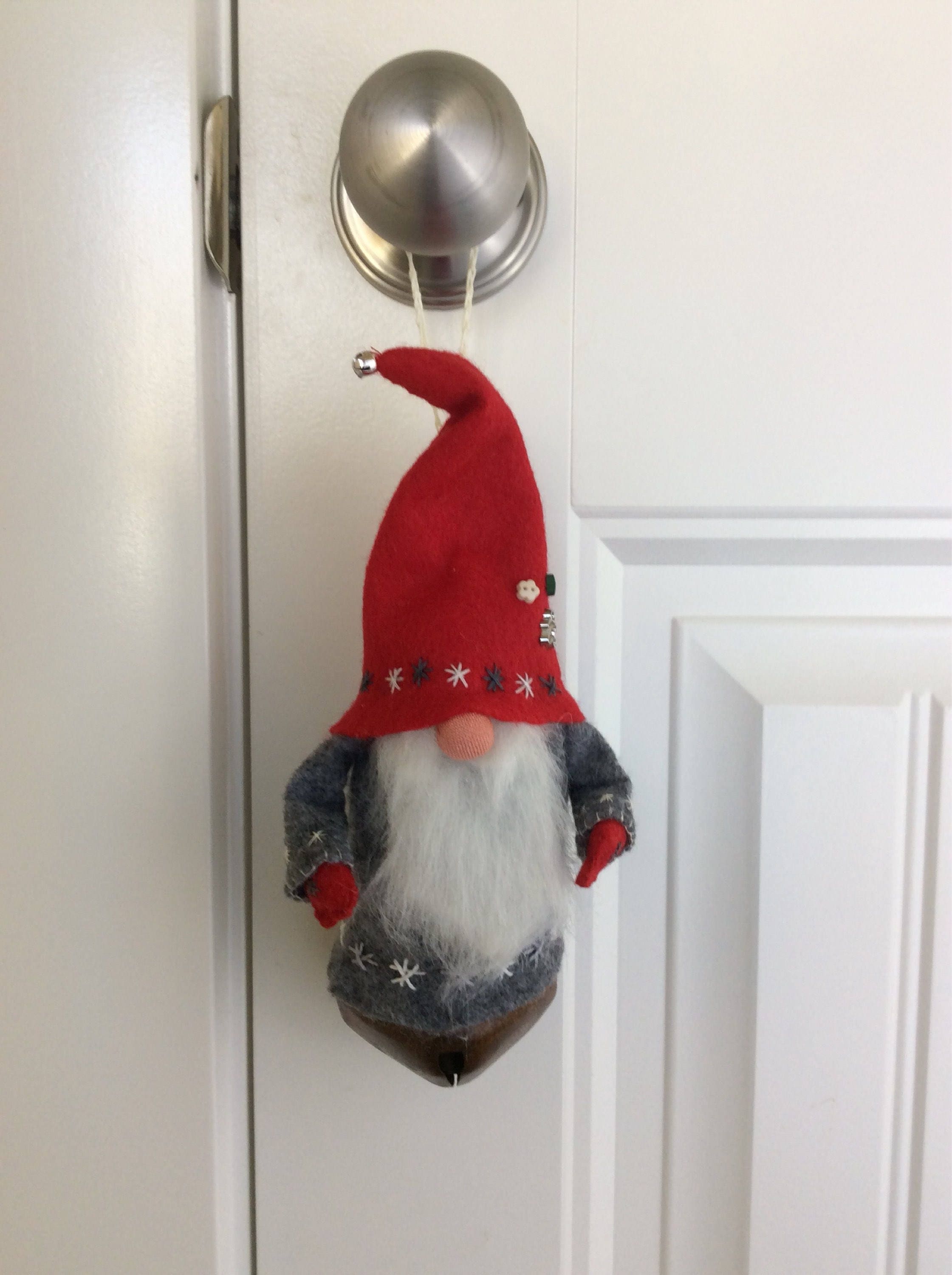Christmas Door Ringer Christmas Bell Door Hanger Christmas - Etsy UK