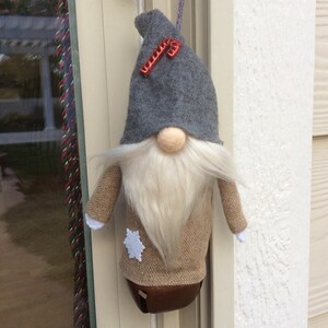 Christmas Door Ringer, Christmas Bell Door Hanger, Christmas Bell ...