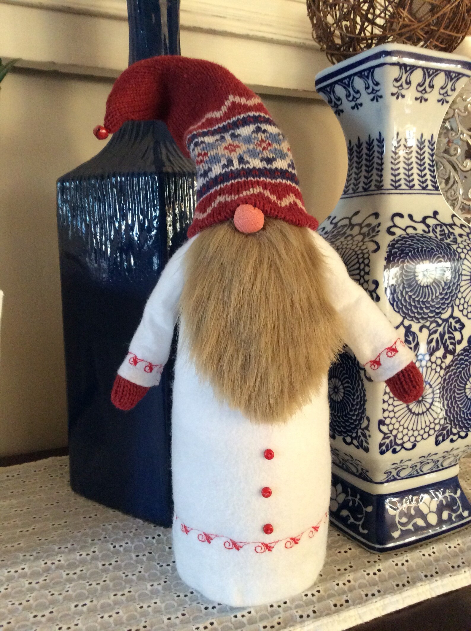 Christmas Gnome Scandinavian Decor Norwegian Gnome Swedish | Etsy