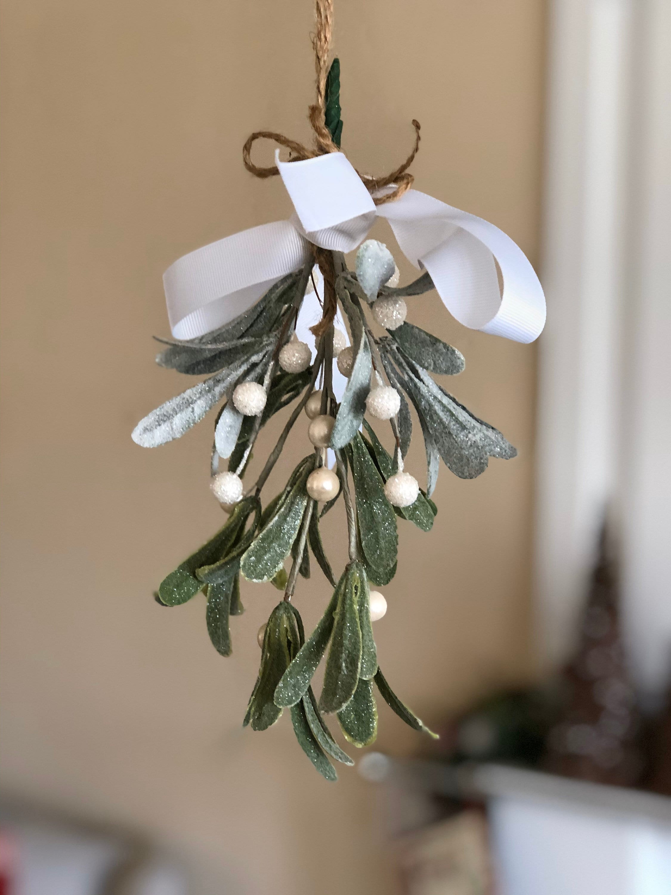 Hanging Mistletoe