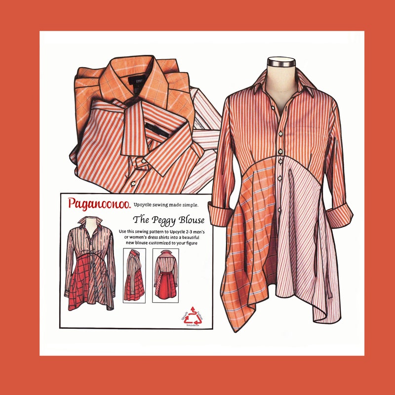 Upcycling Dress Patterns - Etsy UK