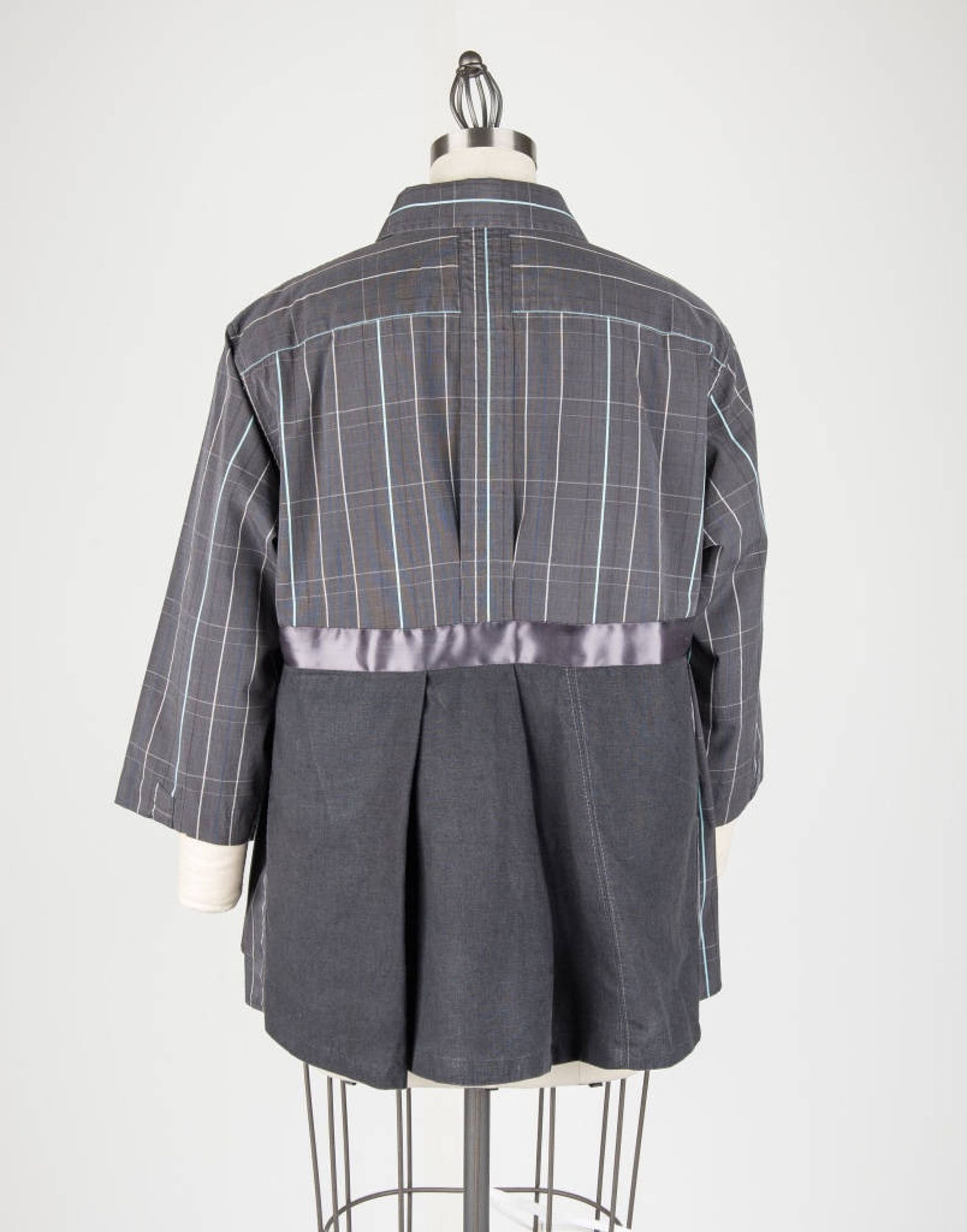 PDF Tutorial Ashleeblouse Judy Flower Made From Dress - Etsy