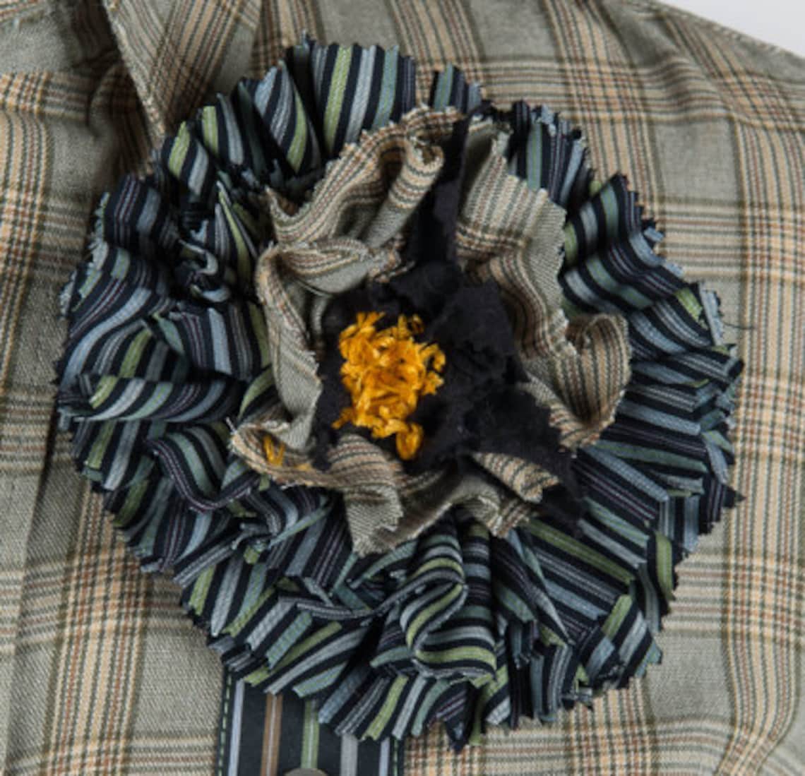 PDF Judy Flower Sewing Pattern Recycle Fabric Scraps Into | Etsy UK