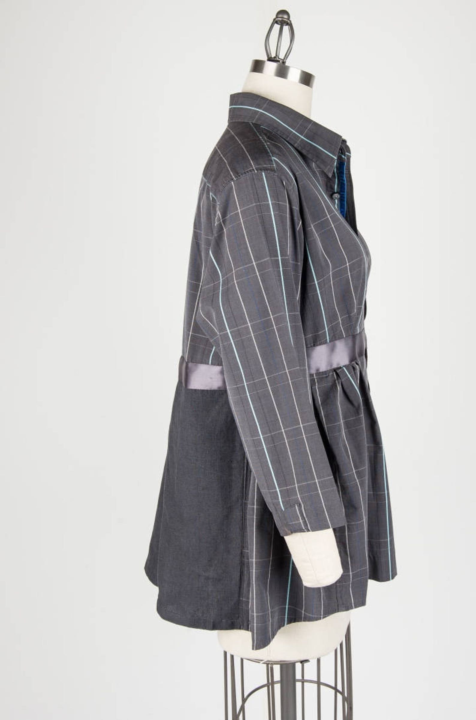 PDF Tutorial Ashleeblouse Judy Flower Made From Dress - Etsy