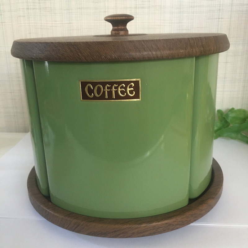 Jadeite Canister Set - Etsy