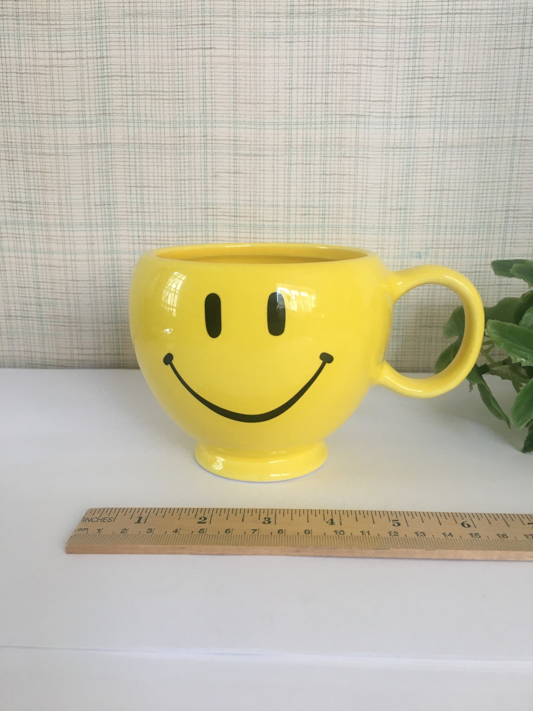 Smiley Face Mug - Etsy