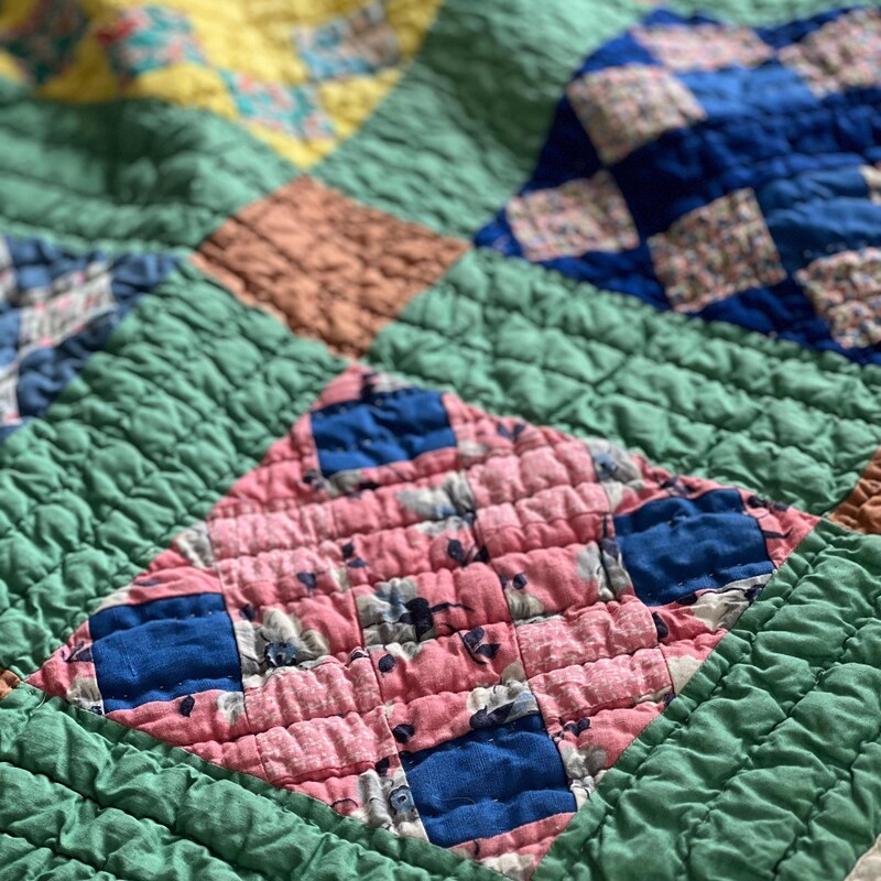 Depression Era Quilt - Etsy