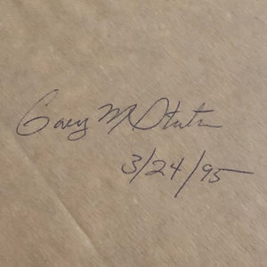 Limited Edition Watercolor Print of Bobby Jones by Gary M. Stretar ...