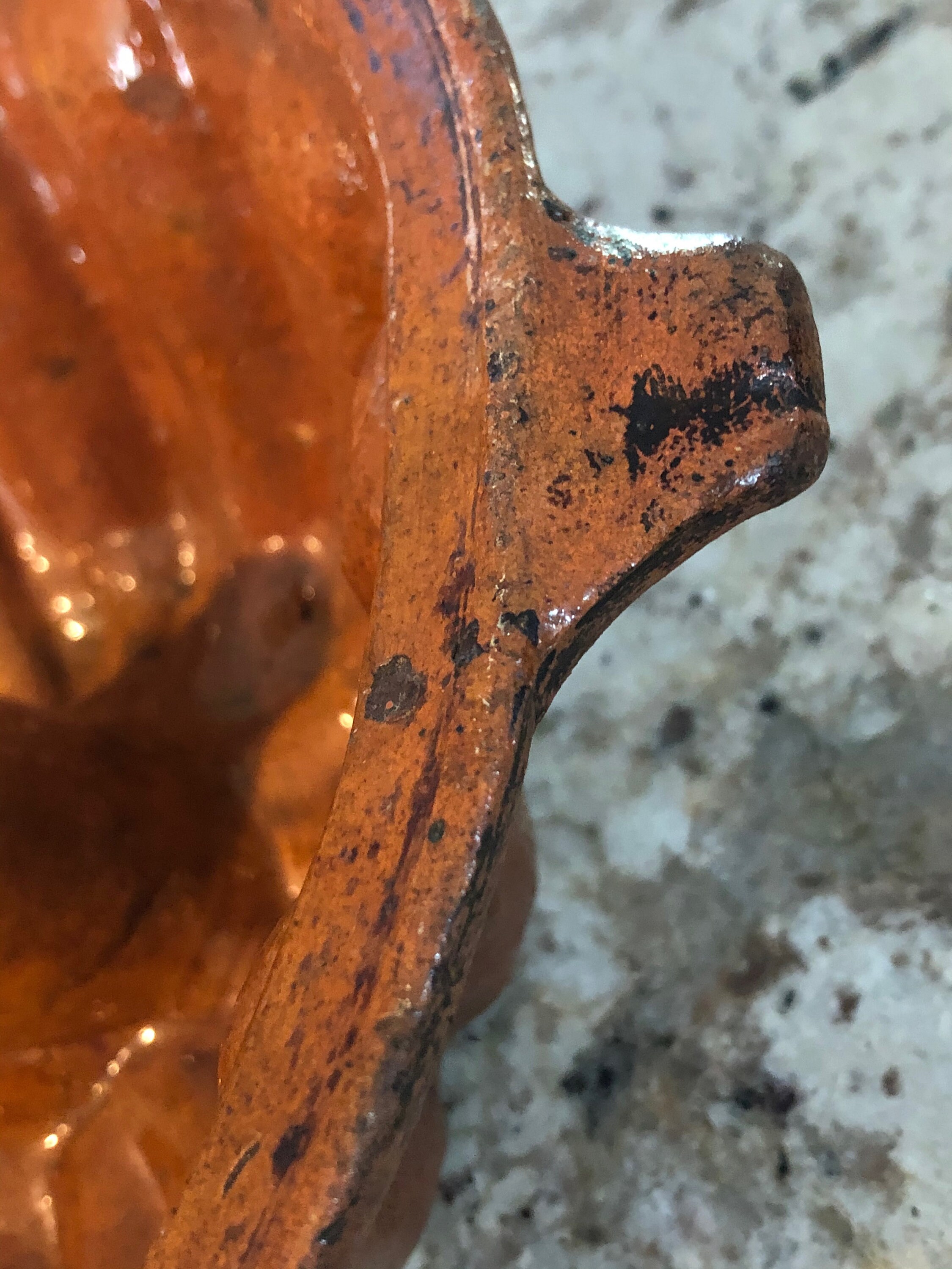 RARE Antique Redware Stoneware Steamed Pudding Cake Mold | Etsy