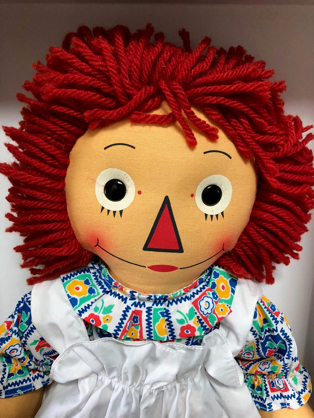 Vintage Raggedy Ann Limited Edition Doll, Commemorative Stamp Doll ...