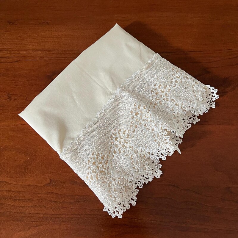 Lace Pillowcases - Etsy