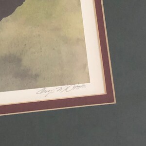 Limited Edition Watercolor Print of Bobby Jones by Gary M. Stretar ...