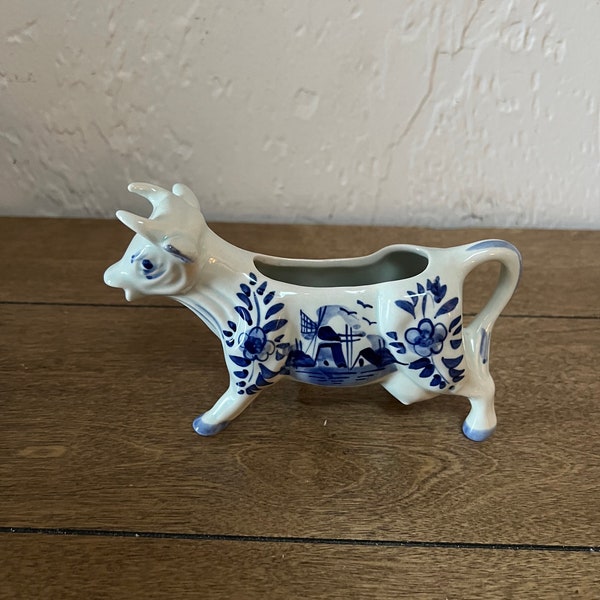 Cow Creamer Pitcher - Etsy