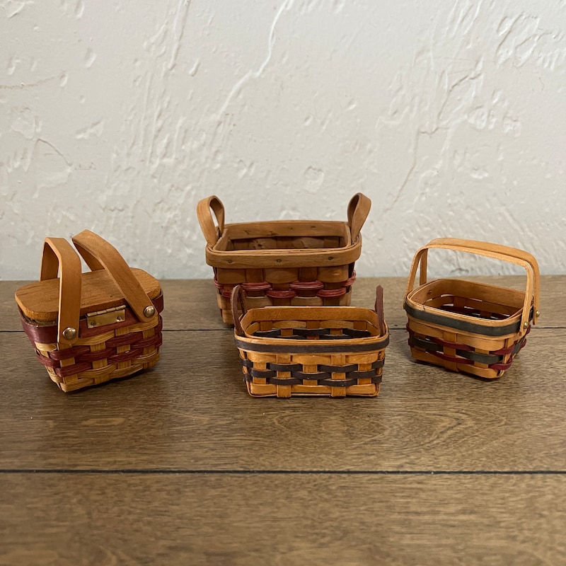 Hand Woven Baskets - Etsy