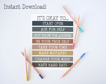 Growth Mindset - Etsy