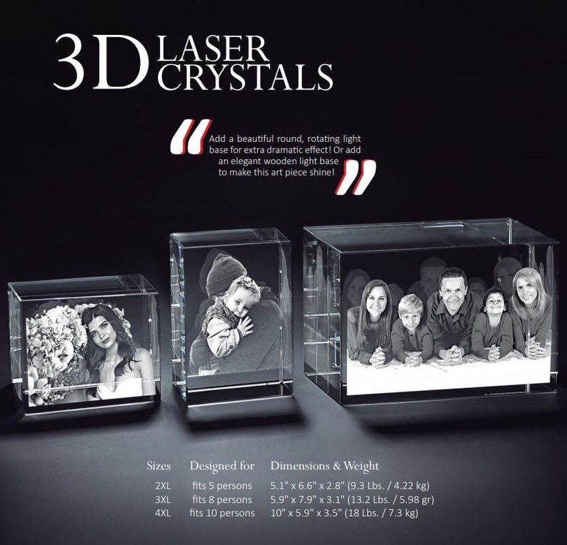 GLASS Etched PHOTO CUSTOM Glass Frame Laser Engraved Photo - Etsy