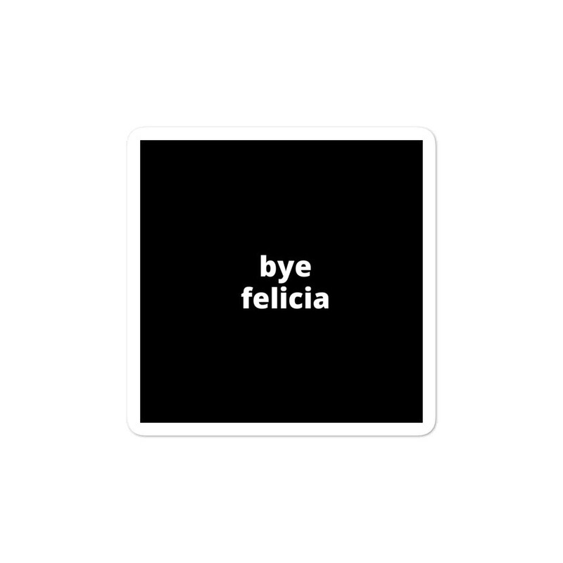 Bye Felicia Card - Etsy