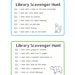 World Book Day Library Scavenger Hunt - Etsy