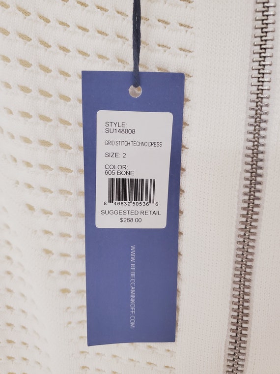 Grid stitch Dress / Cream White color / Women Dress /… - Gem