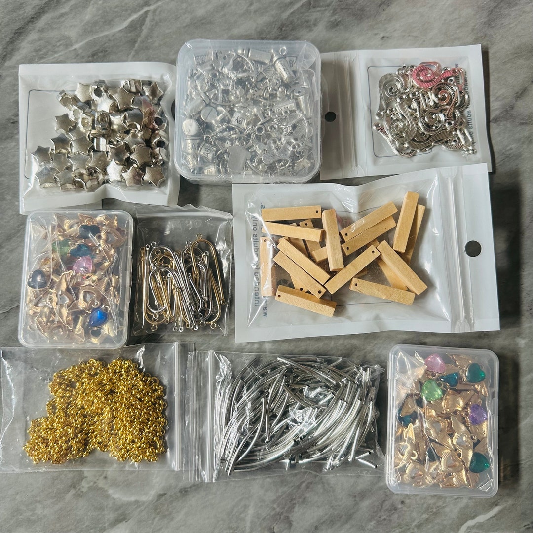 WHOLESALE Huge LOT Findings for Jewelry Creation, Bangle Making Earring ...