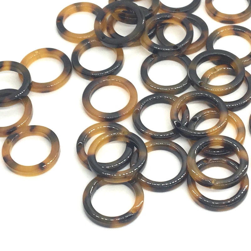 Tortoise Shell Rings - Etsy