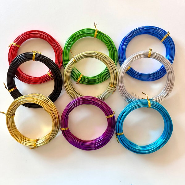 Aluminum Wire Wrap - Etsy