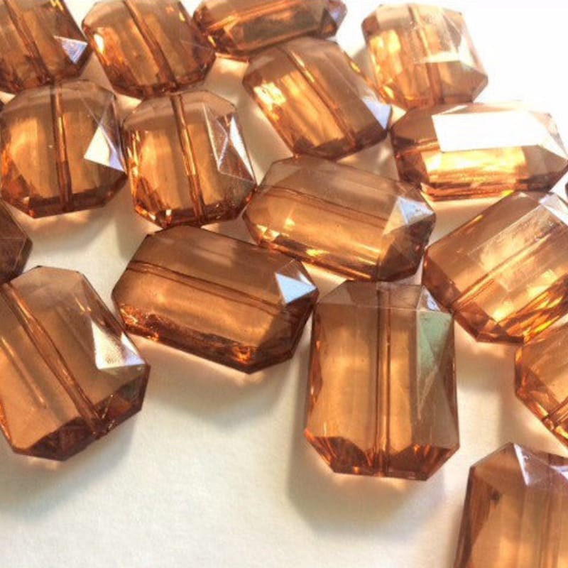 Dark Brown Beads - Etsy
