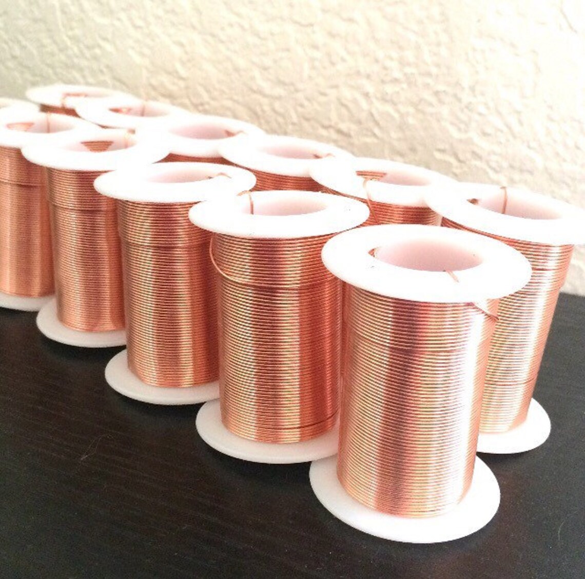 20 Gauge Copper Wire 45 Feet / 15 Yards Tarnish Resistant Jewelry ...