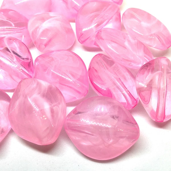 Pink Beads - Etsy