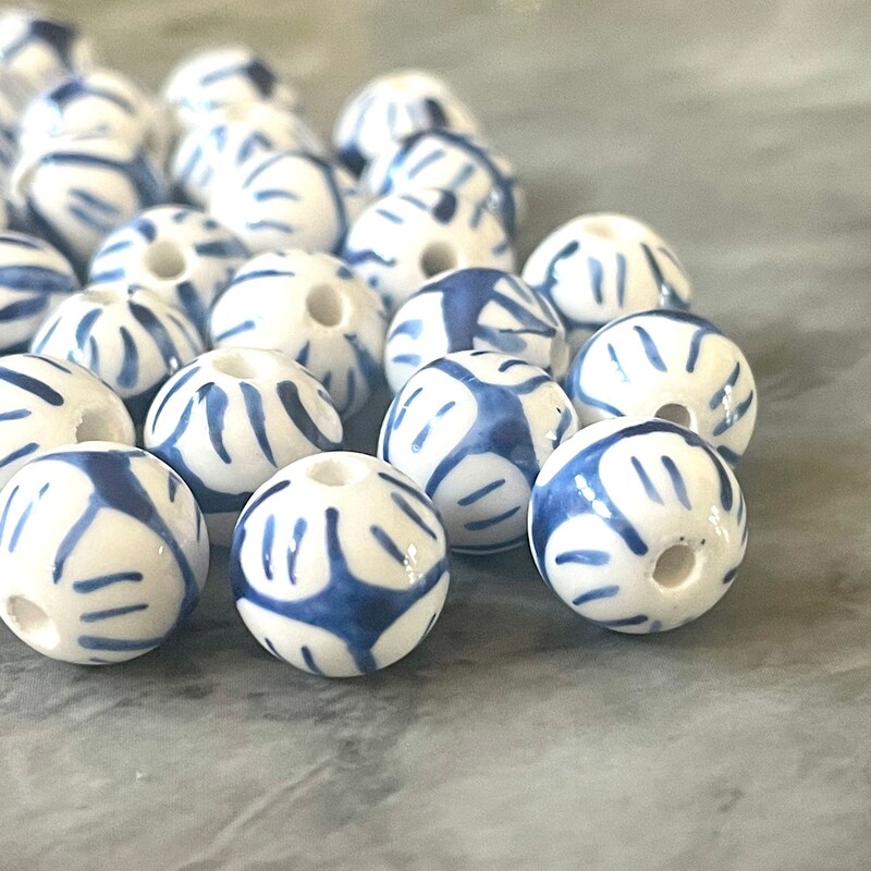 Porcelain Beads - Etsy
