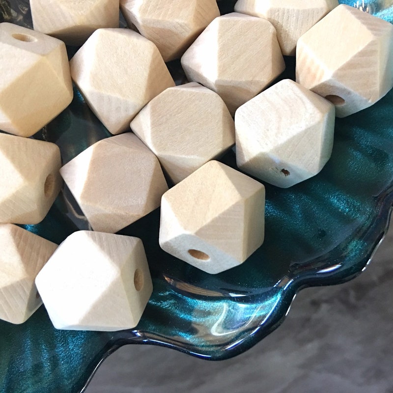 Large Wood Beads - Etsy