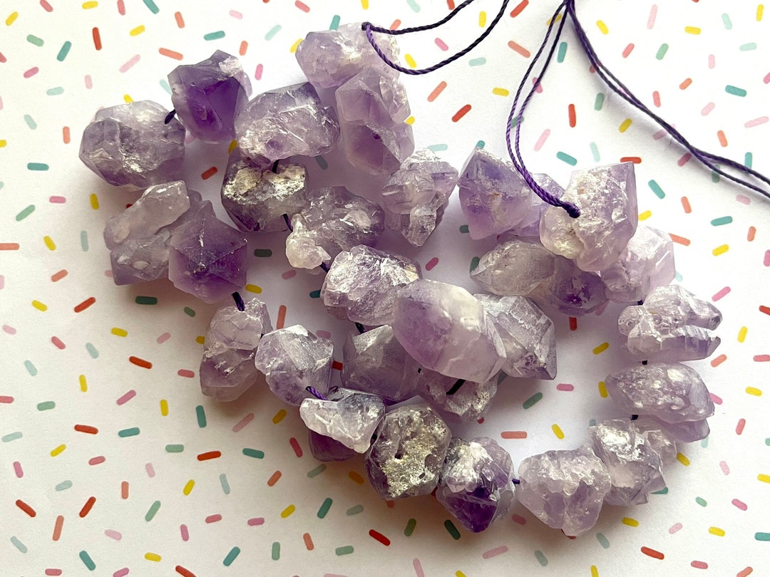 WHOLESALE Chunky Rock Candy Gemstones Beads Healing Quartz Crystal ...