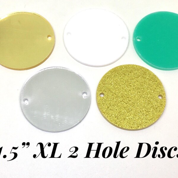Acrylic Disc - Etsy