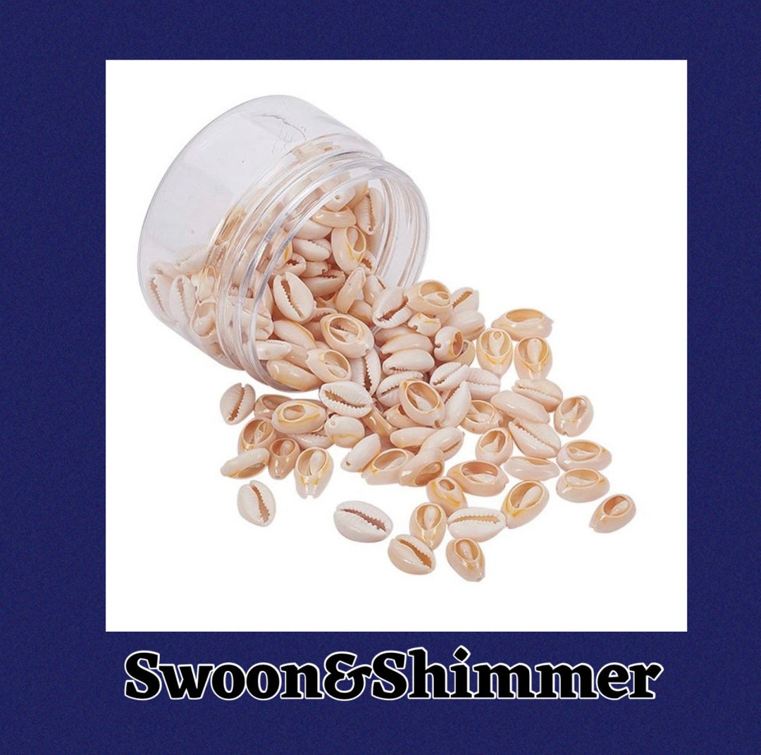WHOLESALE Cowrie Shell Clam With 1 Hole Shell Beads Sale - Etsy
