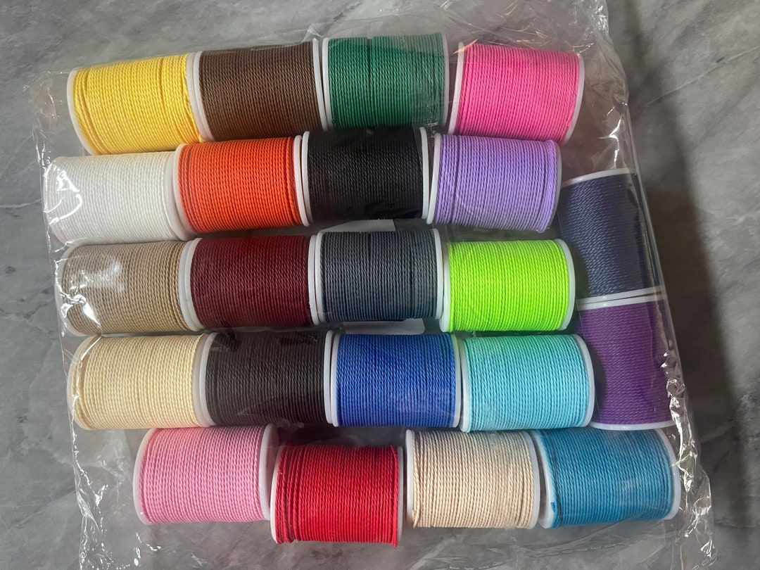 WHOLESALE 22 Set of String Rolls Ombré Colorful Craft - Etsy