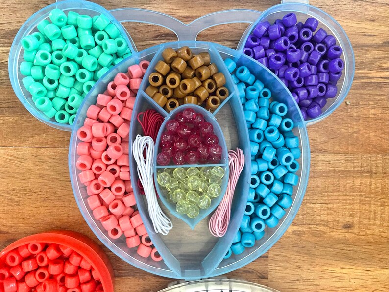 WHOLESALE Large Bead Lot Colorful Bead Bracelet Necklace | Etsy