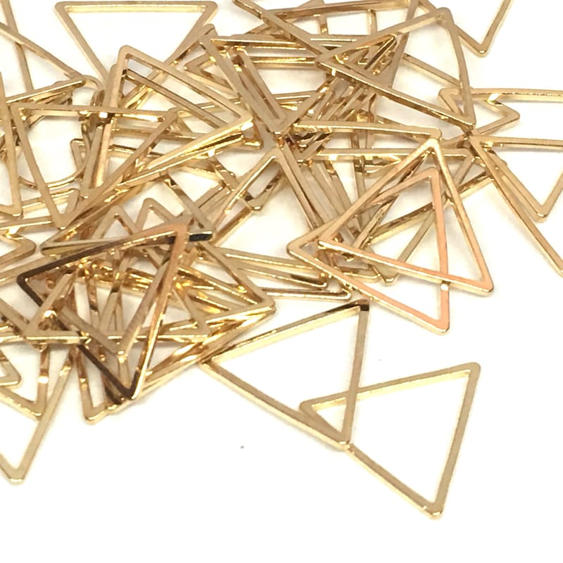 Metal Triangle - Etsy