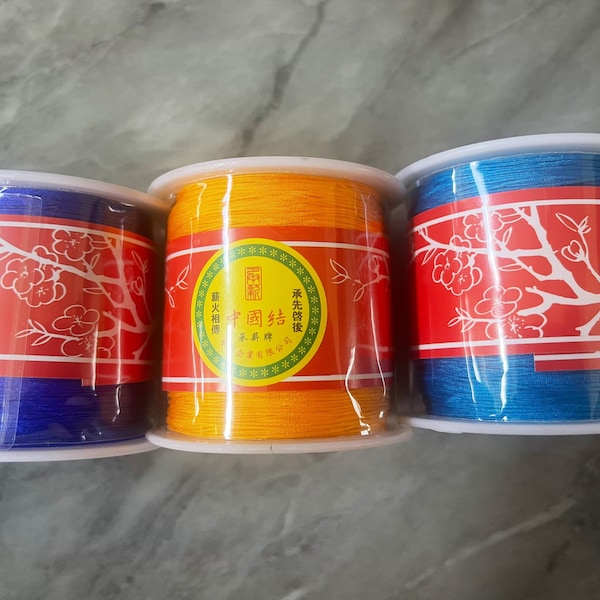 Chinese Knotting Cord - Etsy