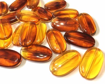 Tortoise Shell Beads | Etsy